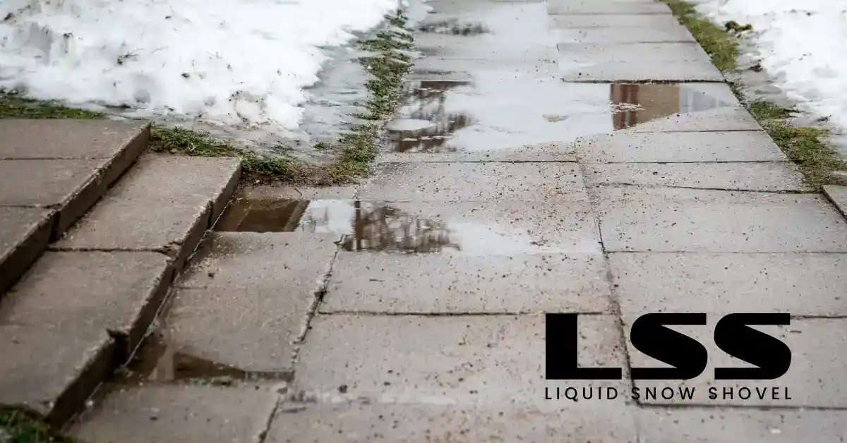 Liquid Ice Melt - Liquid Snow Shovel