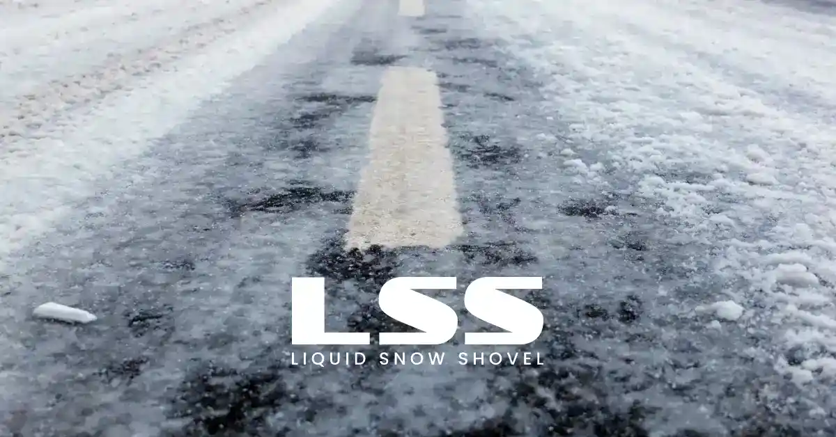 Driveway Ice Melt for Walkways & Steps | Liquid Snow Shovel